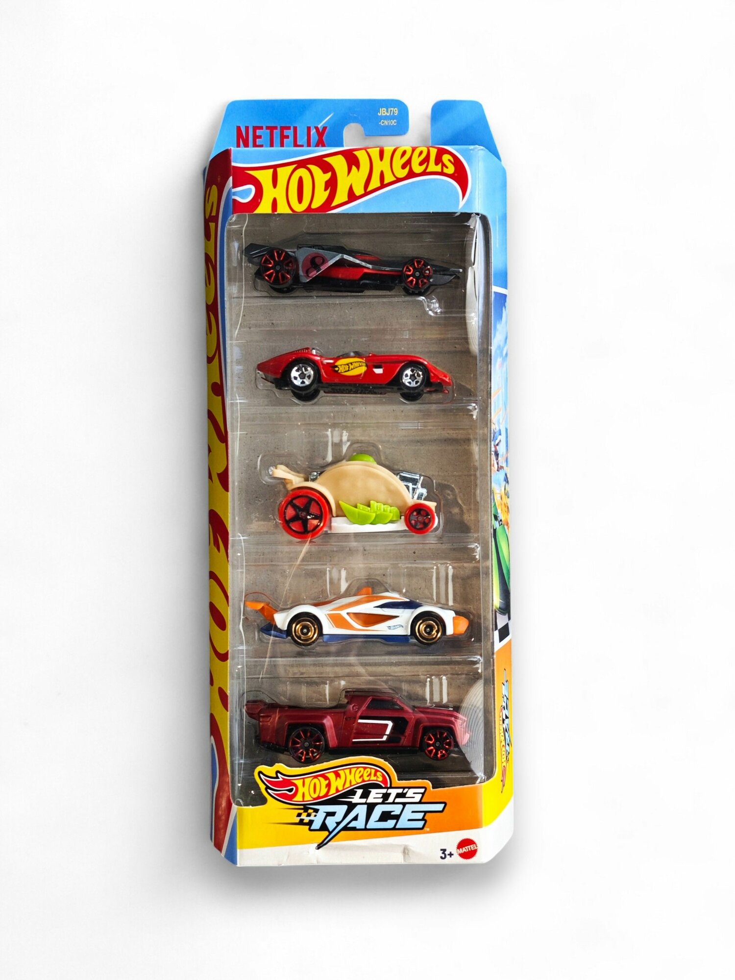 Подарочный набор Hot Wheels / Хот Вилс машинки 5 шт, 1806 JBJ79