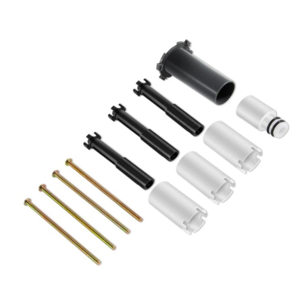 Сменный набор удлинителей для Grohe 14048000, предназначенный для накладок Grohtherm SmartControl для улучшения настройки душа