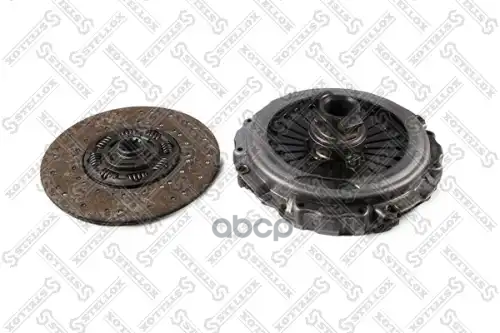 К-т сцепления! D400 корз, подш, диск Iveco КПП ZF EuroTech/Star E34/38/Cursor E35 Stellox арт. 8306168ASX