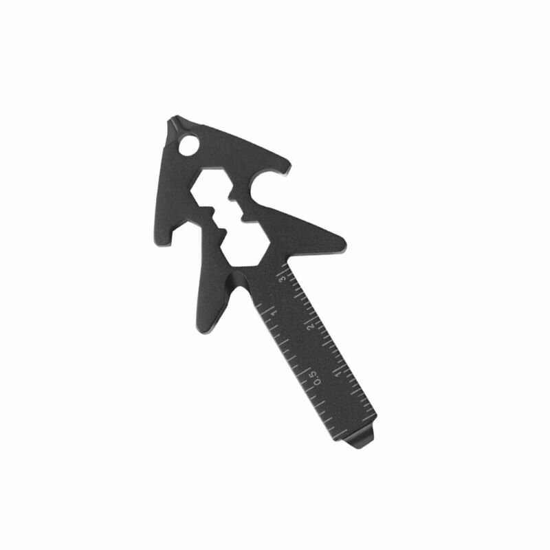 Многофункциональный инструмент EDC-черный