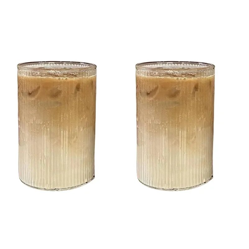 Стеклянная кофейная кружка, 650ml-2pcs, 301-400 мл