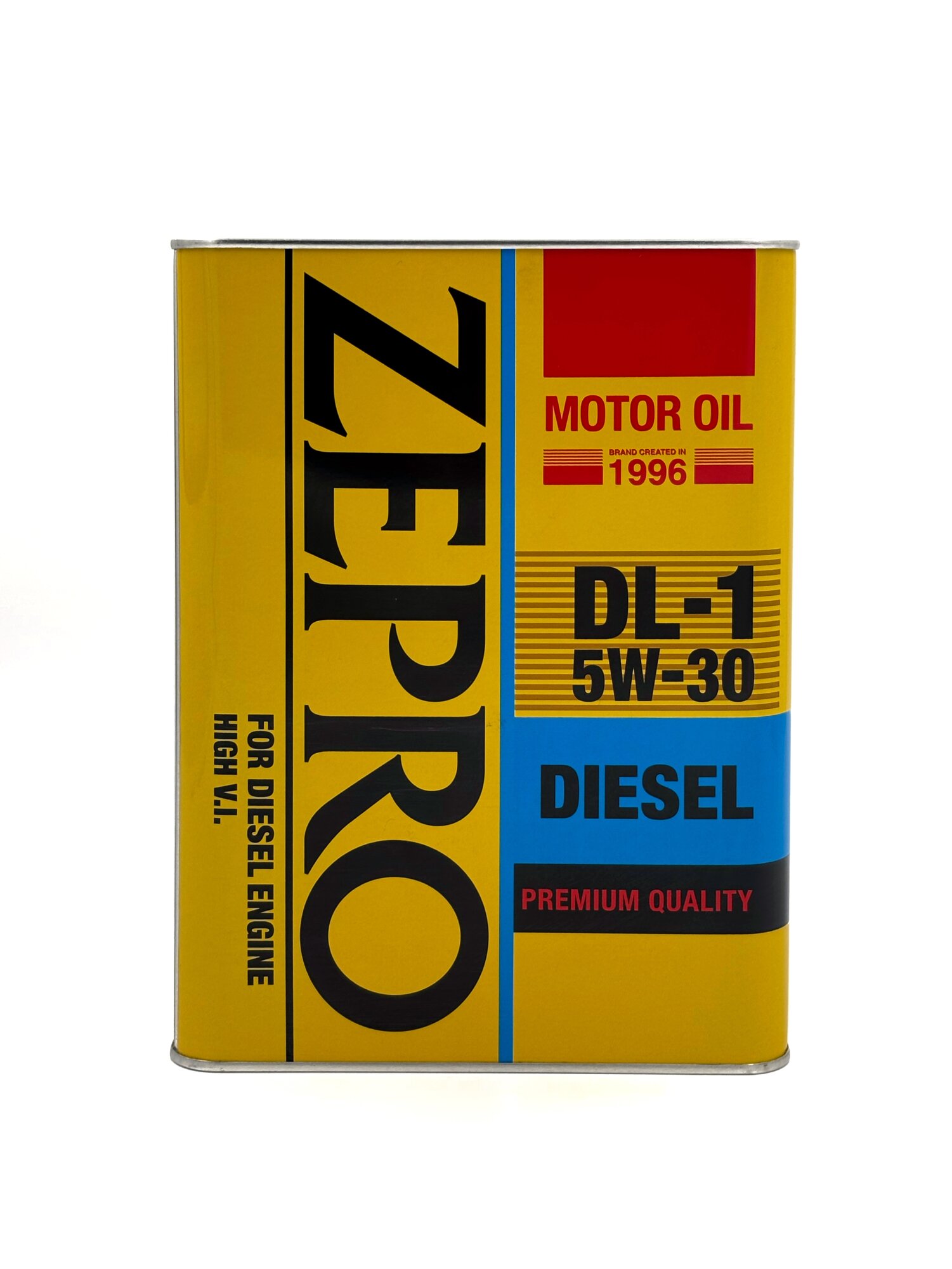 Масло моторное Idemitsu Zepro DL-1 5w-30 Diesel, 4 литра, новая канистра