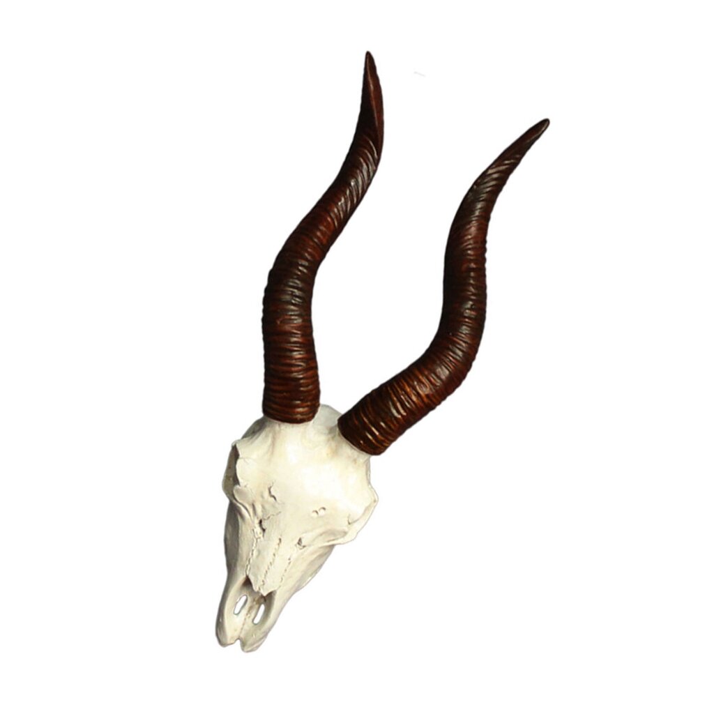 Уникальная 3D скульптура животного, голова быка с длинными рогами из смолы, настенное украшение для сада и двора