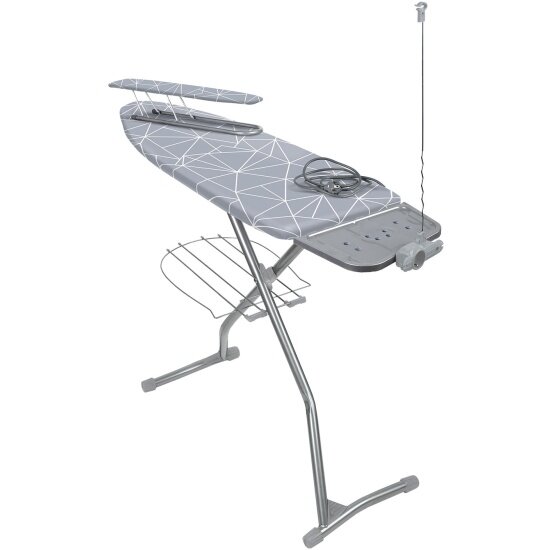 Гладильная доска Nika 11 (Н11/5 с линиями на сером) 122х40 см