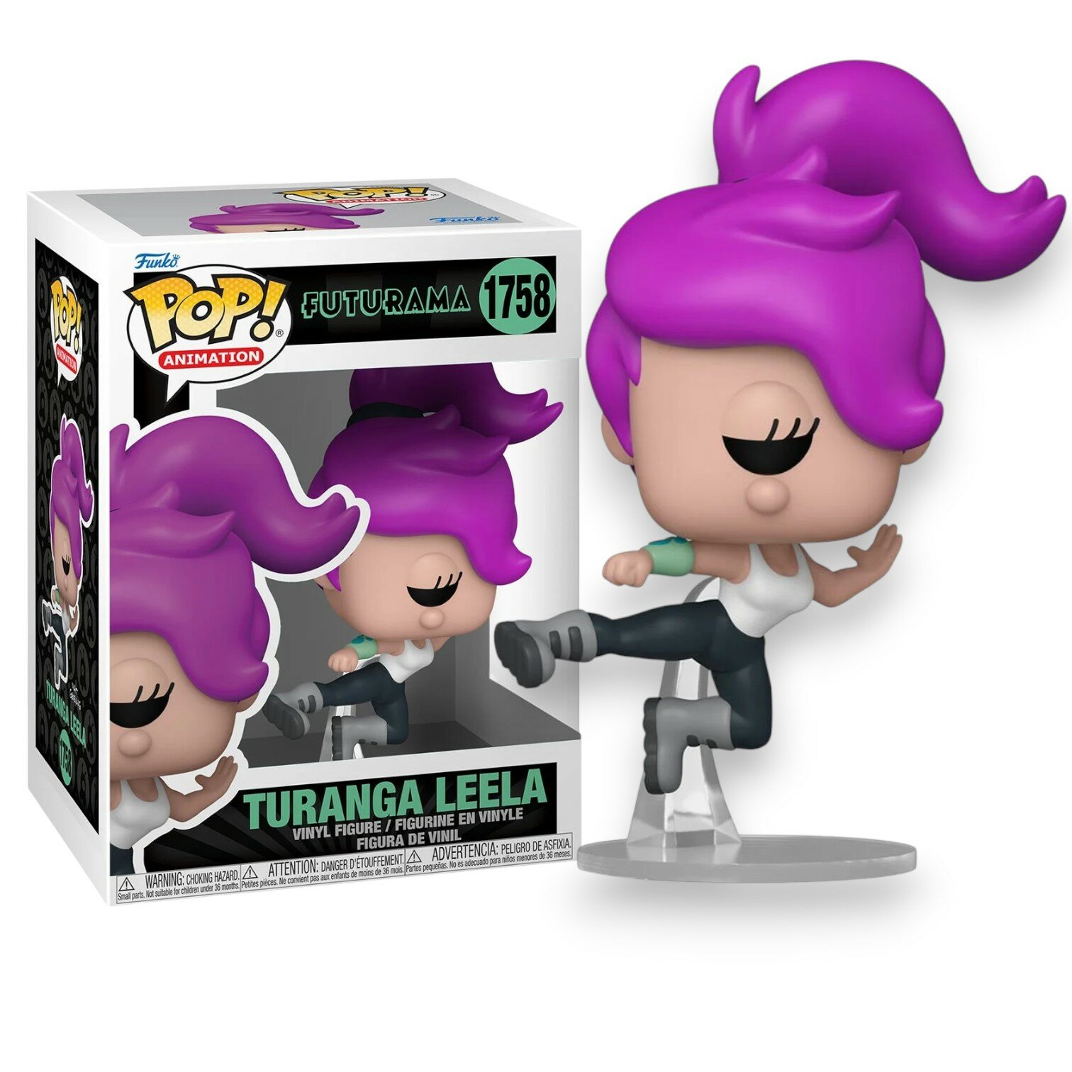 Фигурка Funko Pop! коллекционная Лила "Футурама" 1758, оригинал (Фигурка Фанко Поп)