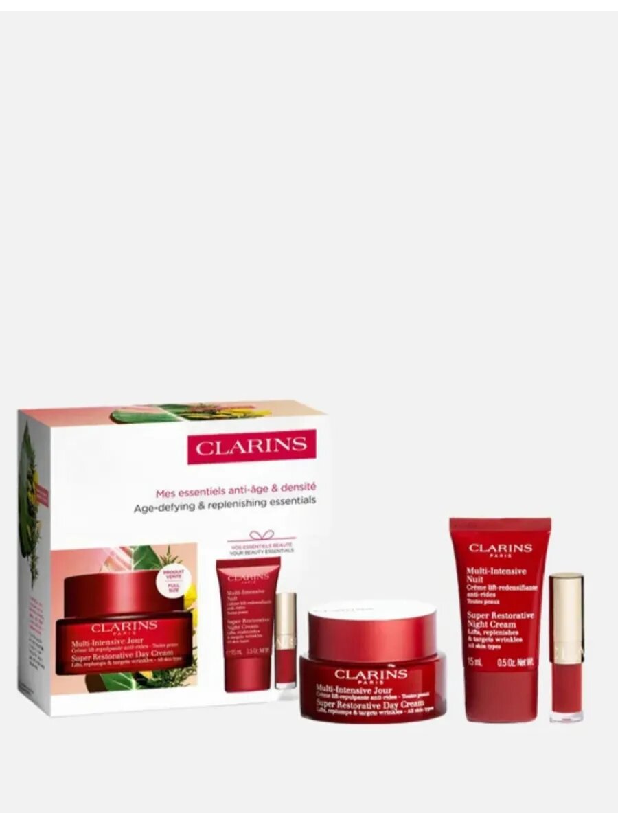 Набор для лица CLARINS multi-intensive, Адвент