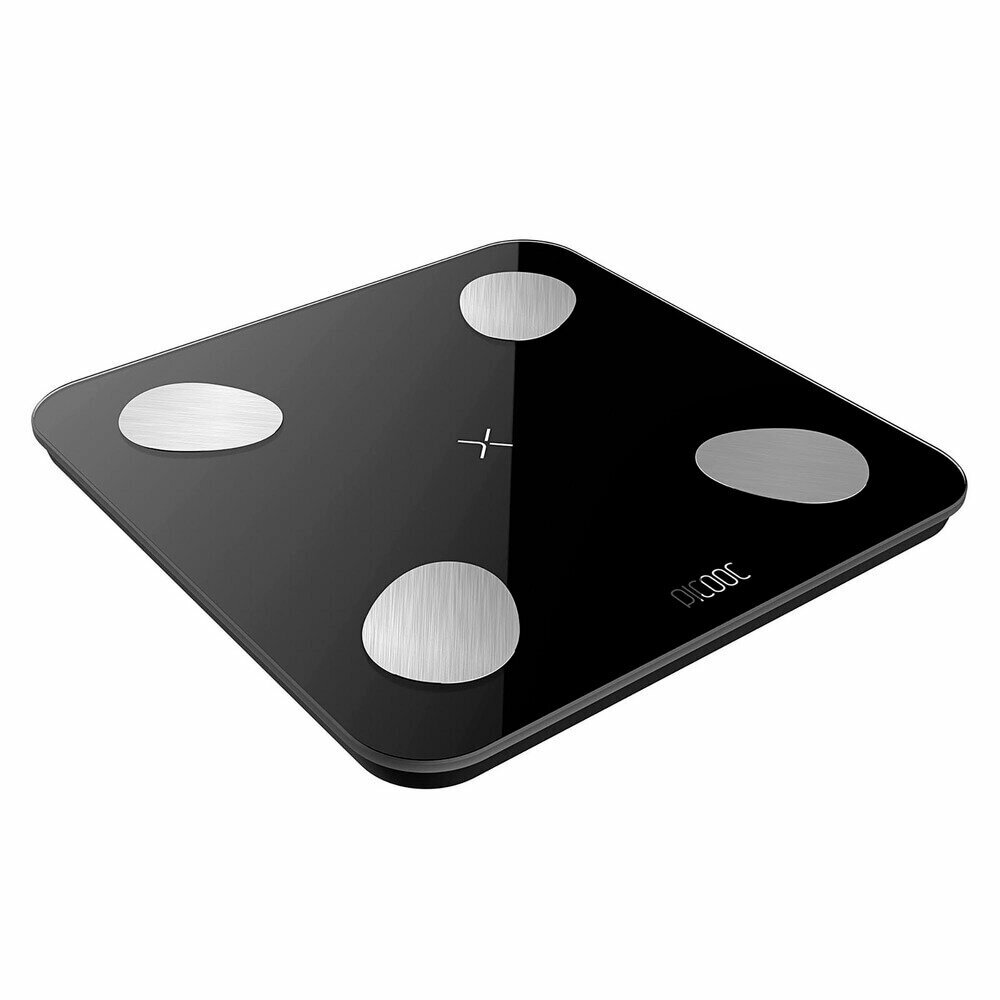 Напольные весы Picooc Mini Lite черные — фото 1