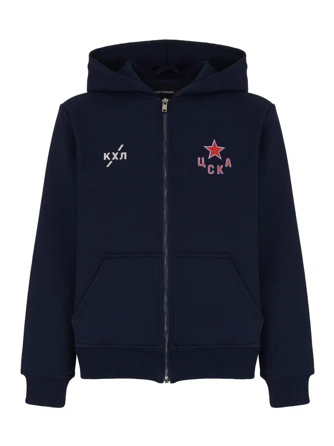 Свитшот спортивный UNIFORMA ONLINE ХК ЦСКА