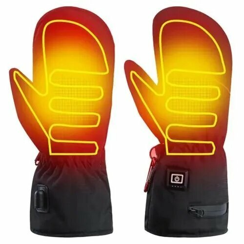 Рукавицы с подогревом