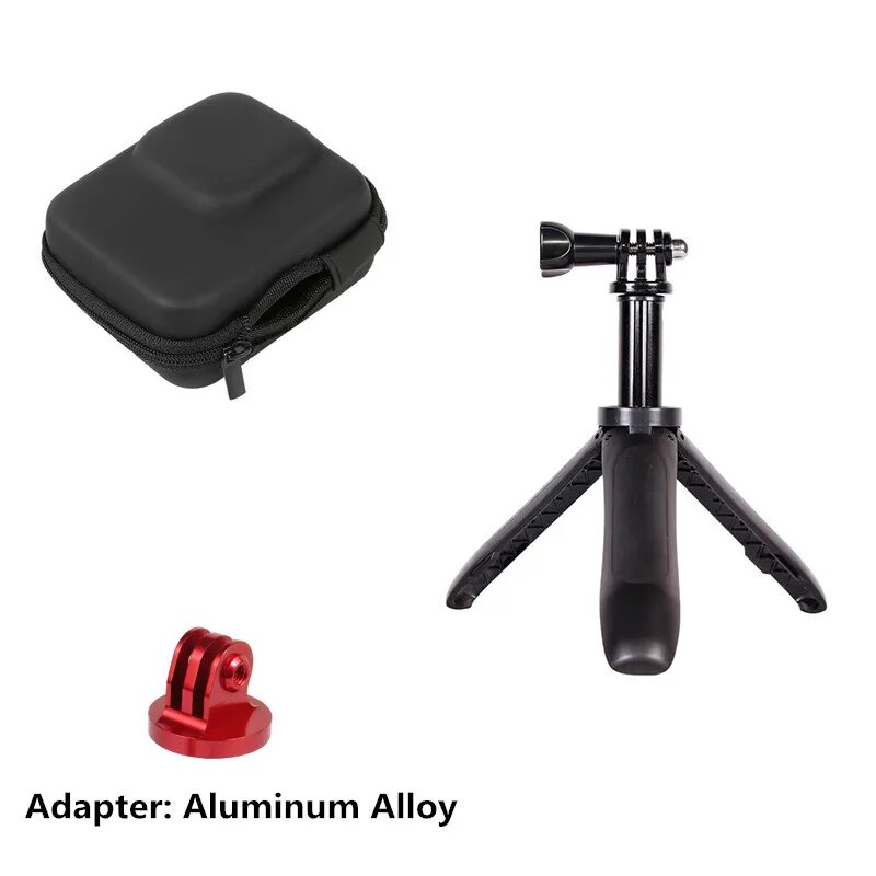 Жесткий чехол для GoPro Hero 13, 12, 11, 10, 9, 8, 7, DJI Osmo Action 4, 3, Insta360 One X4 Q