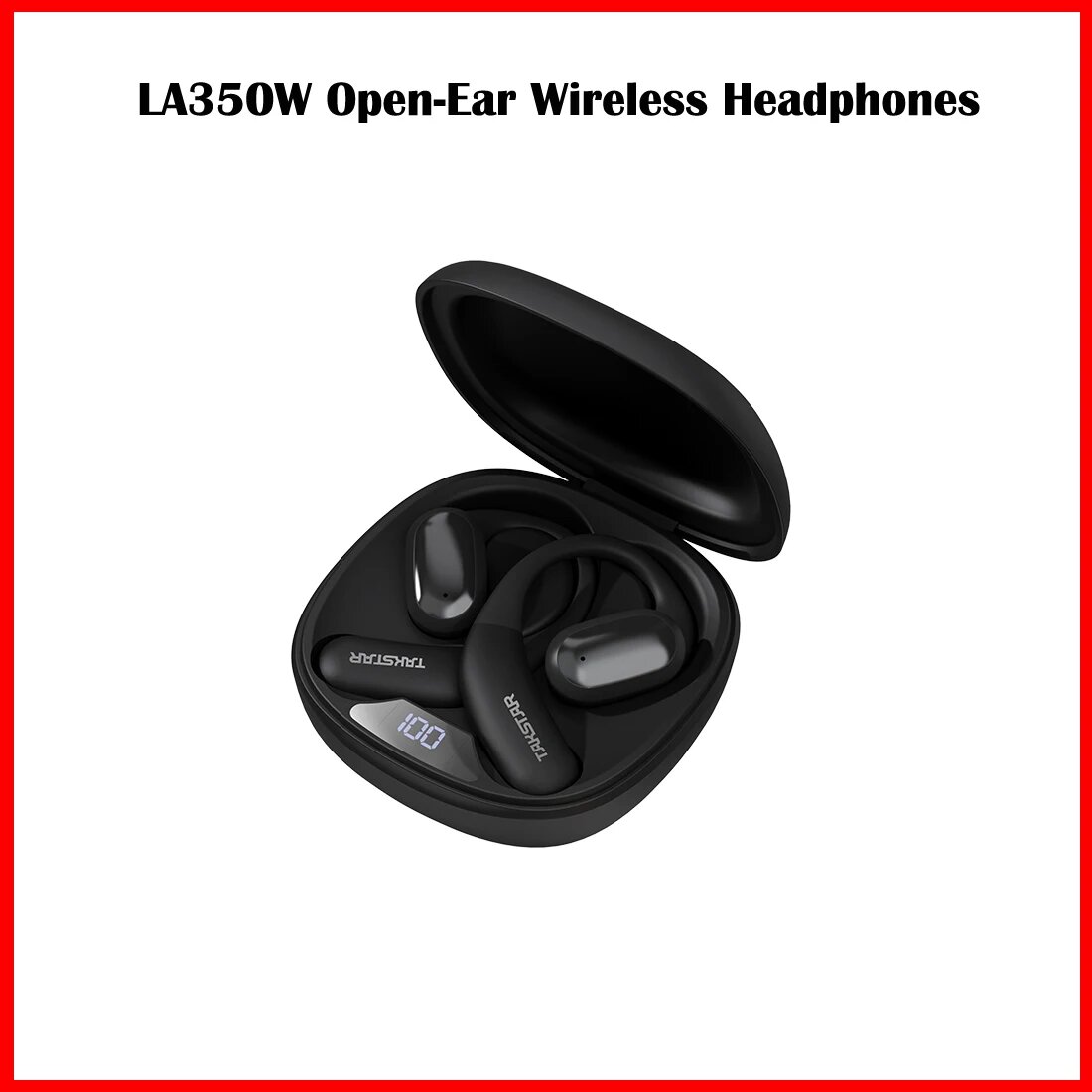 Takstar LA350W Беспроводные наушники с открытым ухом Midnight Black
