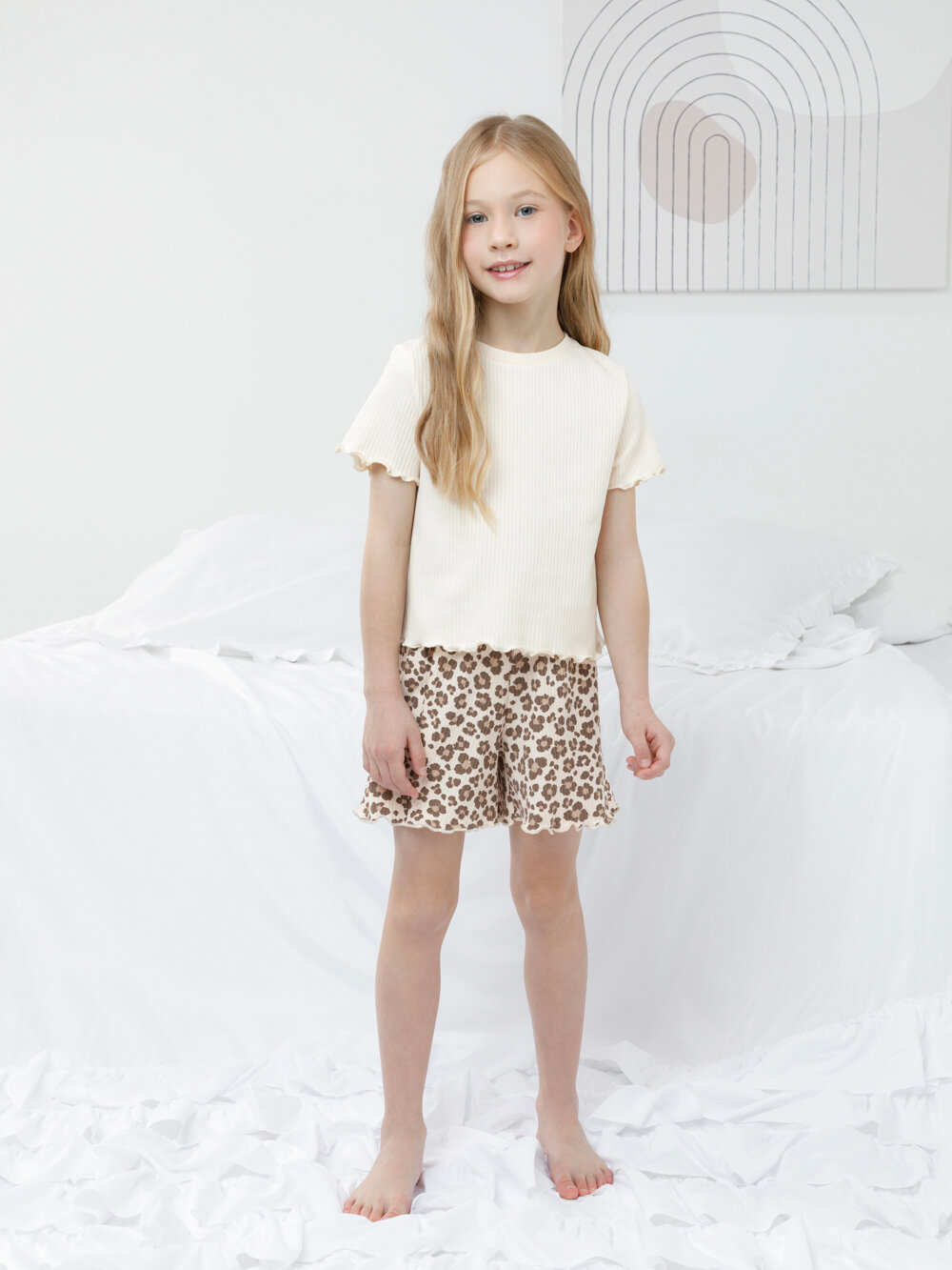 Пижама МП 1670/молочный Н253