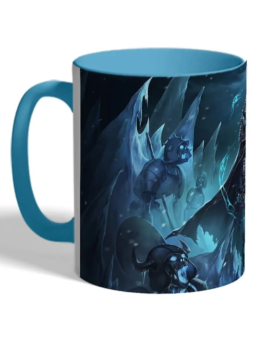 Кружка Warcraft Король Лич