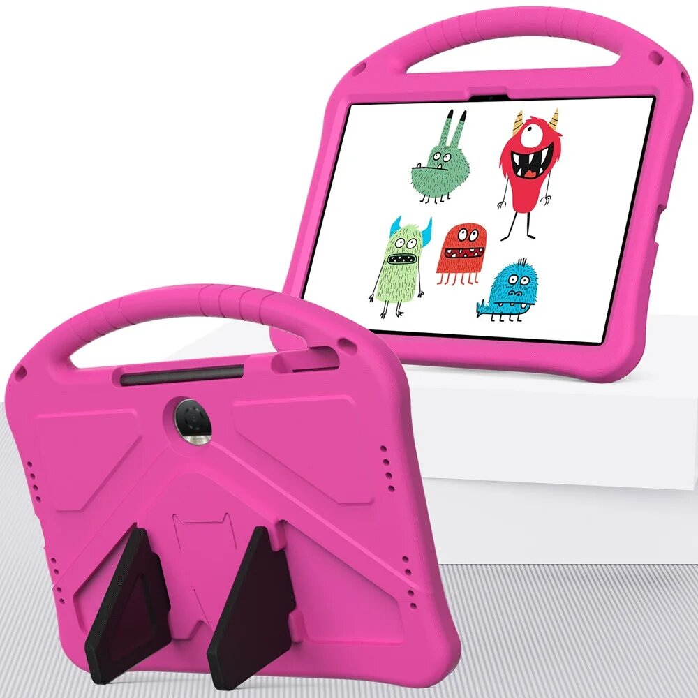 Высококачественный чехол для планшета из ЭВА для Honor Pad 9 12,1 дюйма HEY2-W19 W09 для детей, милая подставка, противоударный чехол для планшета