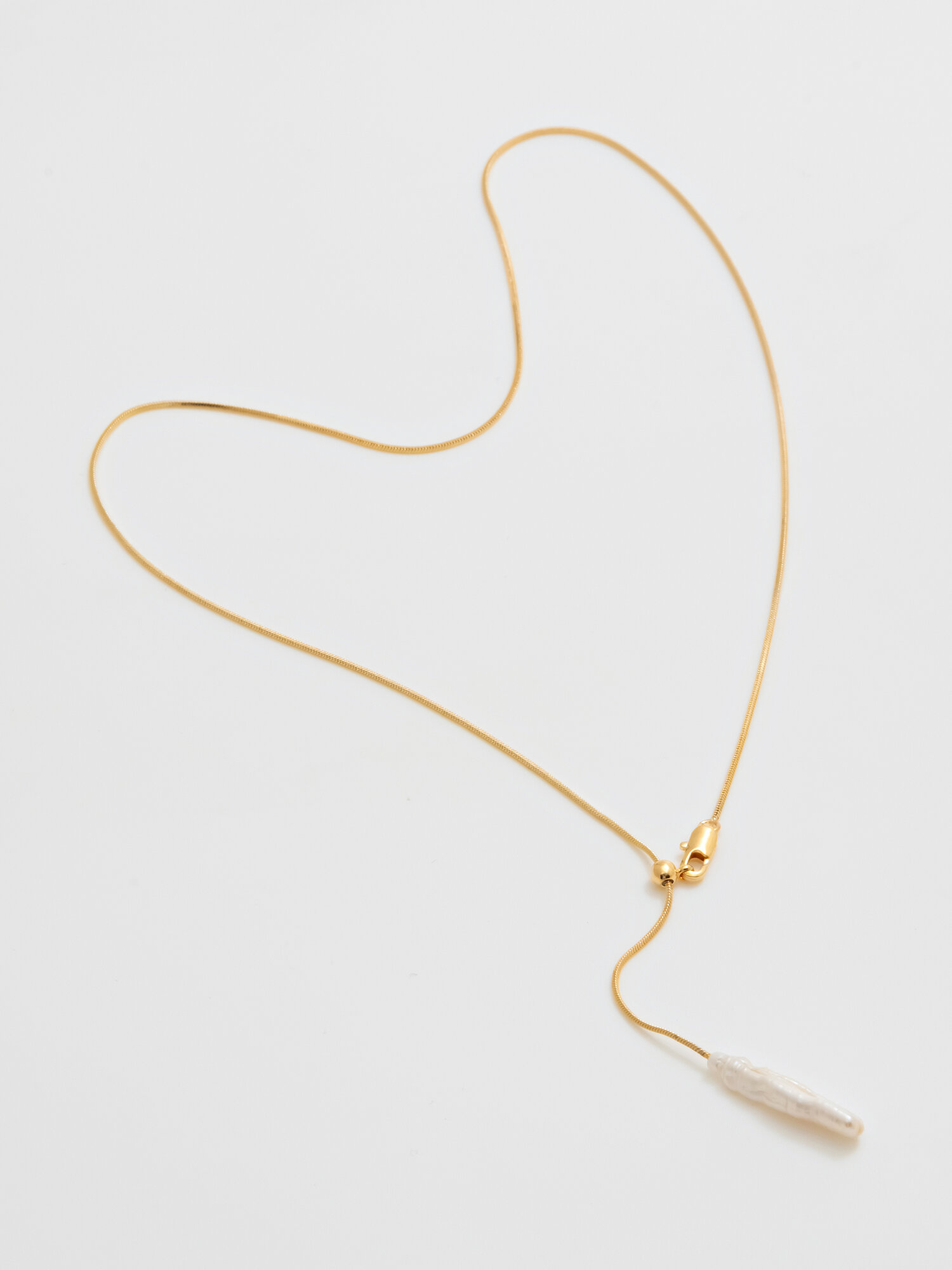 Колье, жемчуг пресноводный культивированный