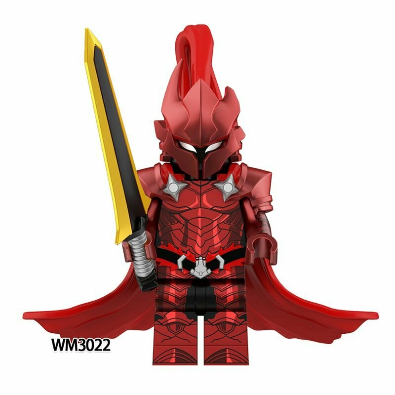 Набор минифигурки Поднятие уровня в одиночку (Solo Leveling) , Сон Джин-Ву (Sung Jin-Woo), Bellion, Igris. совместимы с конструкторами (4.5см, пакет) /DT028 WM6220