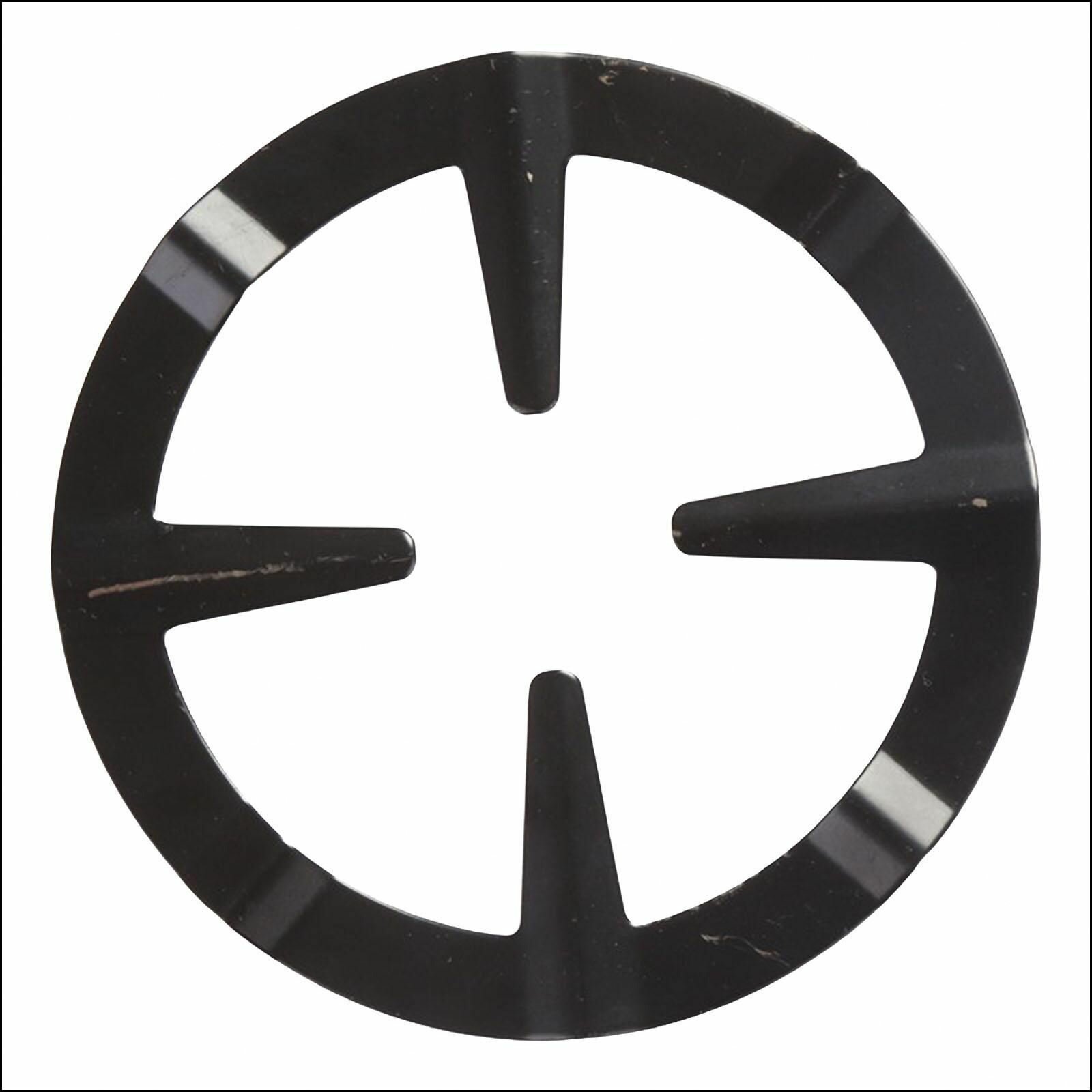 Подставка для плиты из чугуна, 4 захвата, для кухонной посуды, черная, для тушения