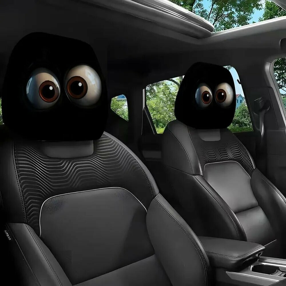 Чехол на подголовник автомобиля, Передние сиденья, Сиденье пассажирское