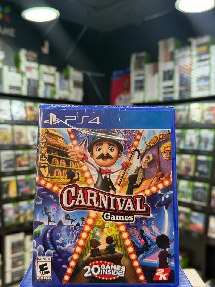 Игра Carnival Games PS4