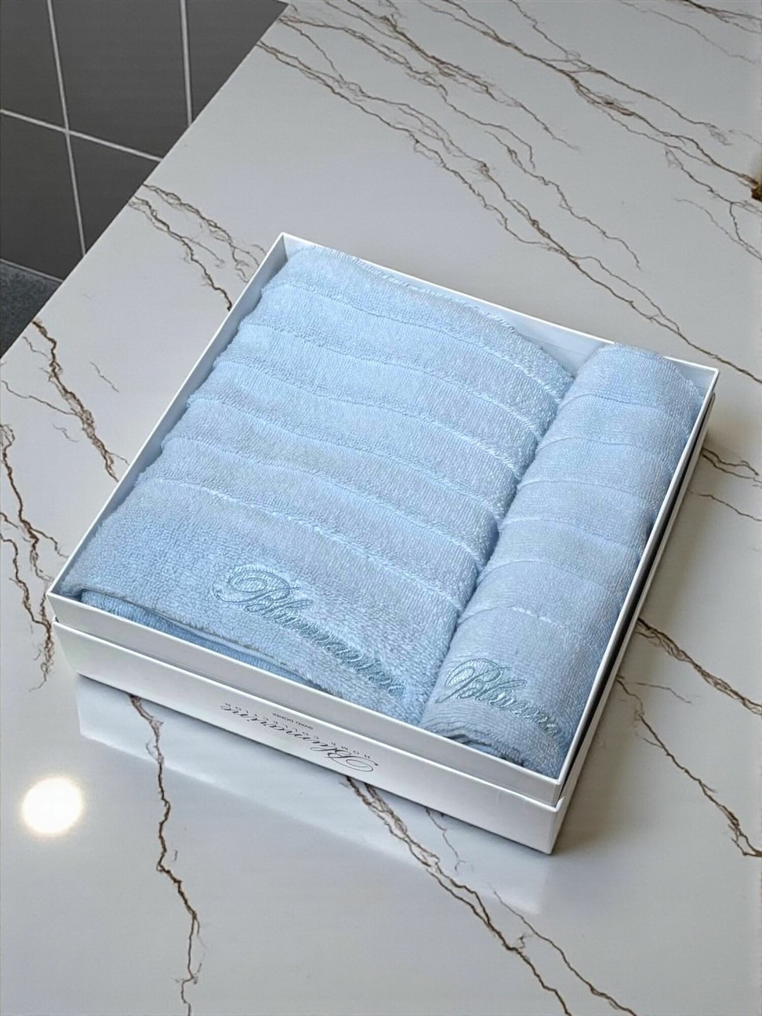 Blumarine home collection MADEMOISELLE 1+1 сет в подарочной коробке.