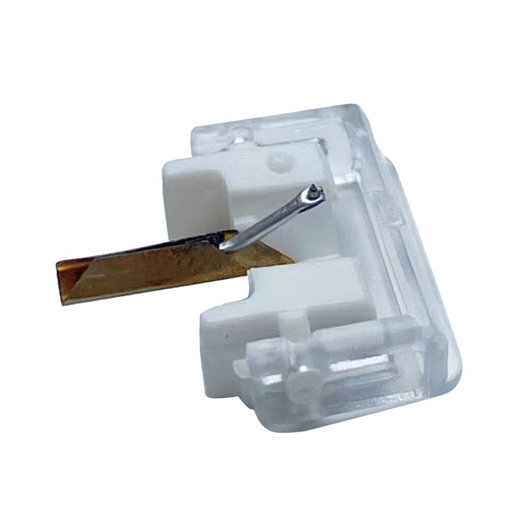 Сменная Игла для Проигрывателей N44 7 M44 7 M55E Картриджная Игла Белого Цвета Новая Замена, Обеспечивающая Чистый Звук