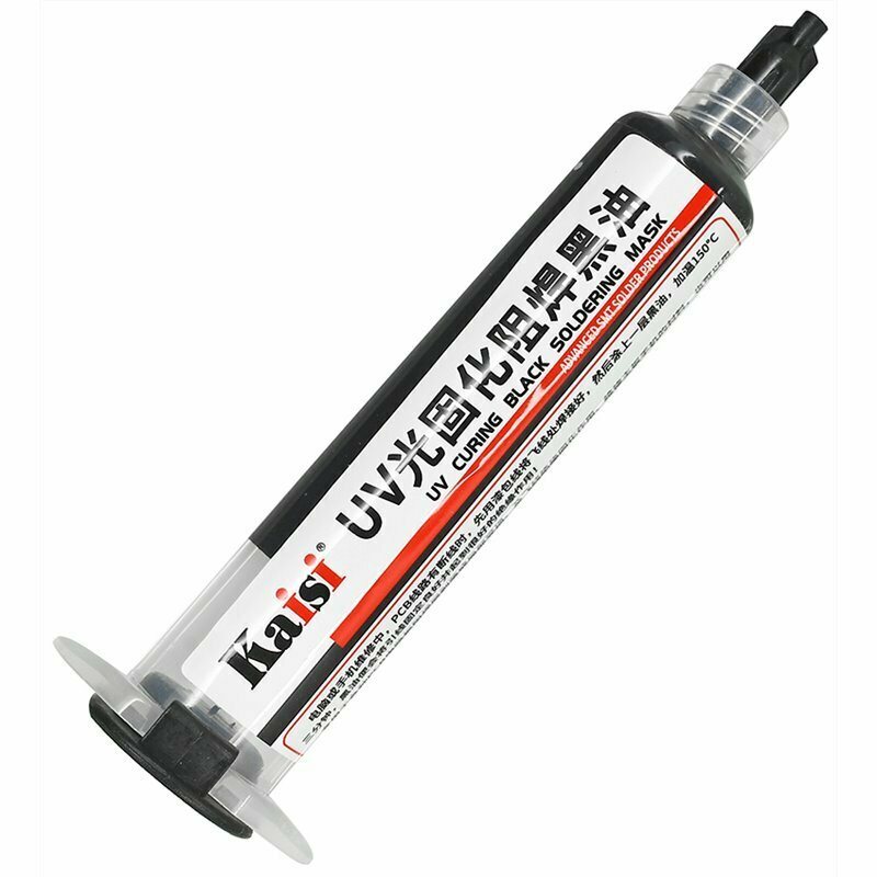 Паяльная маска Kaisi UV Black 10СС