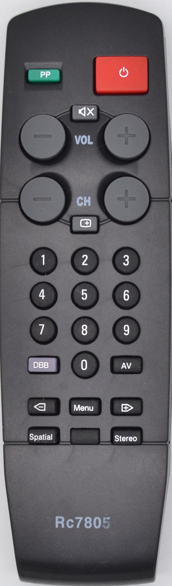 Пульт дистанционного управления для телевизоров PHILIPS RC7805
