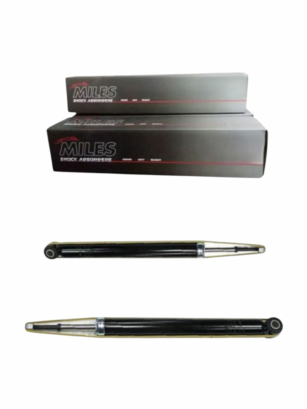 Амортизаторы задние Джили МК/МК Кросс 06-15 ФАВ Вита (Geely MK/MK Cross FAW Vita) комплект 2 шт. MILES