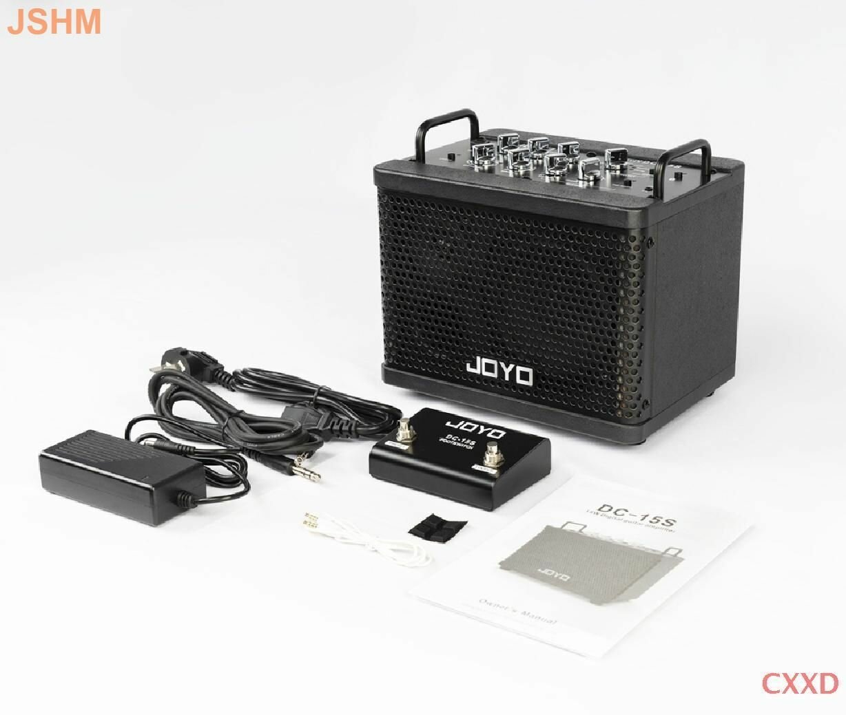 Гитарный комбоусилитель Комбоусилитель для электрогитары Joyo DC-15S