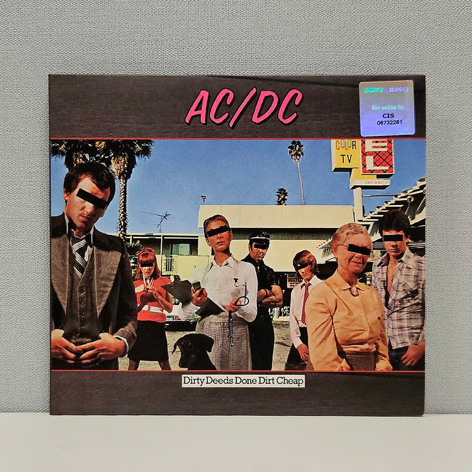 AC/DC — Dirty Deeds Done Dirt Cheap, Compact Disc, CD, Диск, Лицензия, 2003