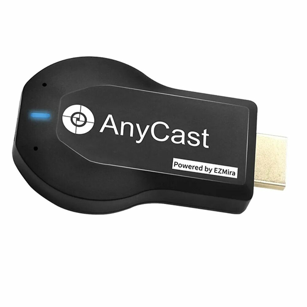 Беспроводной HDMI-адаптер для дублирования экрана с поддержкой Miracast, AirPlay и DLNA, 1080P, двухдиапазонный 2,4/5 ГГц