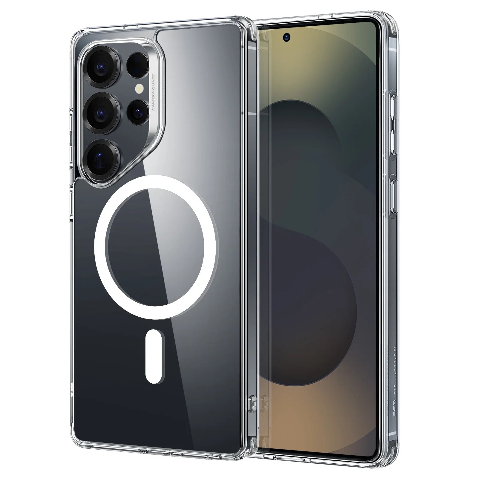 ESR для Galaxy S25 Ultra Магнитный защитный чехол для Samsung S24 Ultra S2025 Plus Magsafe, Clear