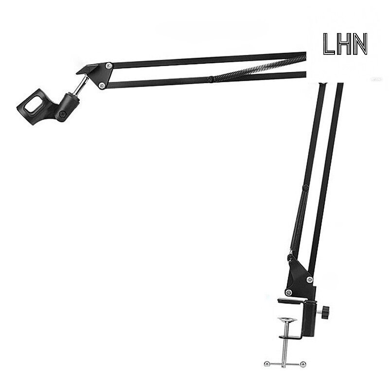 Кронштейн для микрофона, консольный, металлический, утяжелённый, для съёмки с наклоном