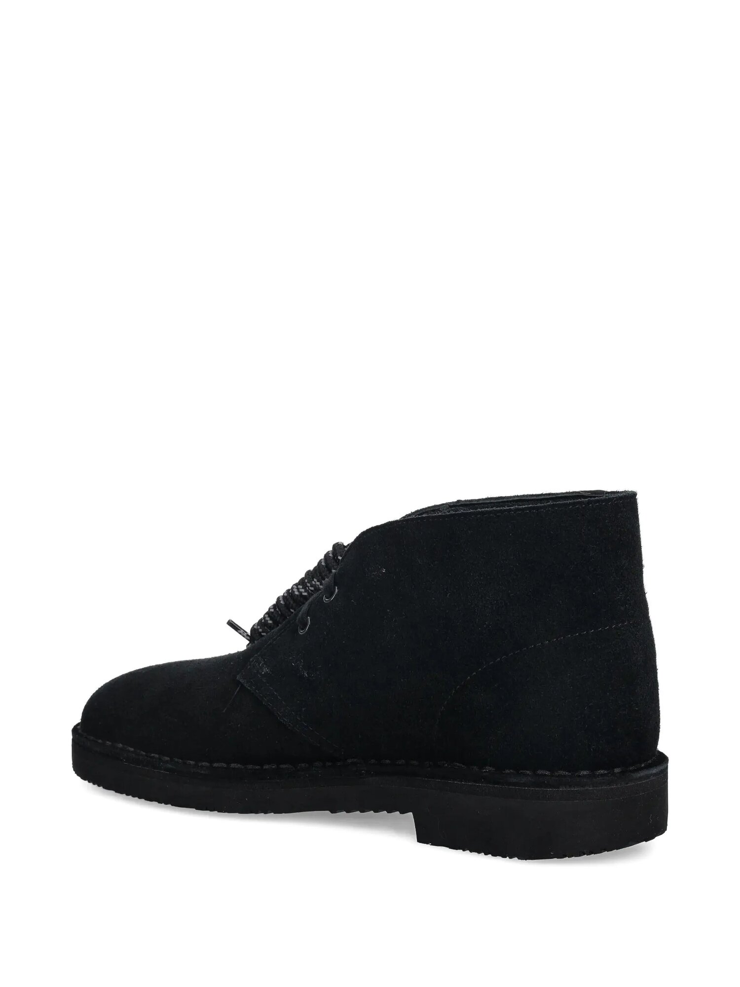 Ботинки Clarks ORIGINALs Suede desert boots, размер 9, черный — фото 1