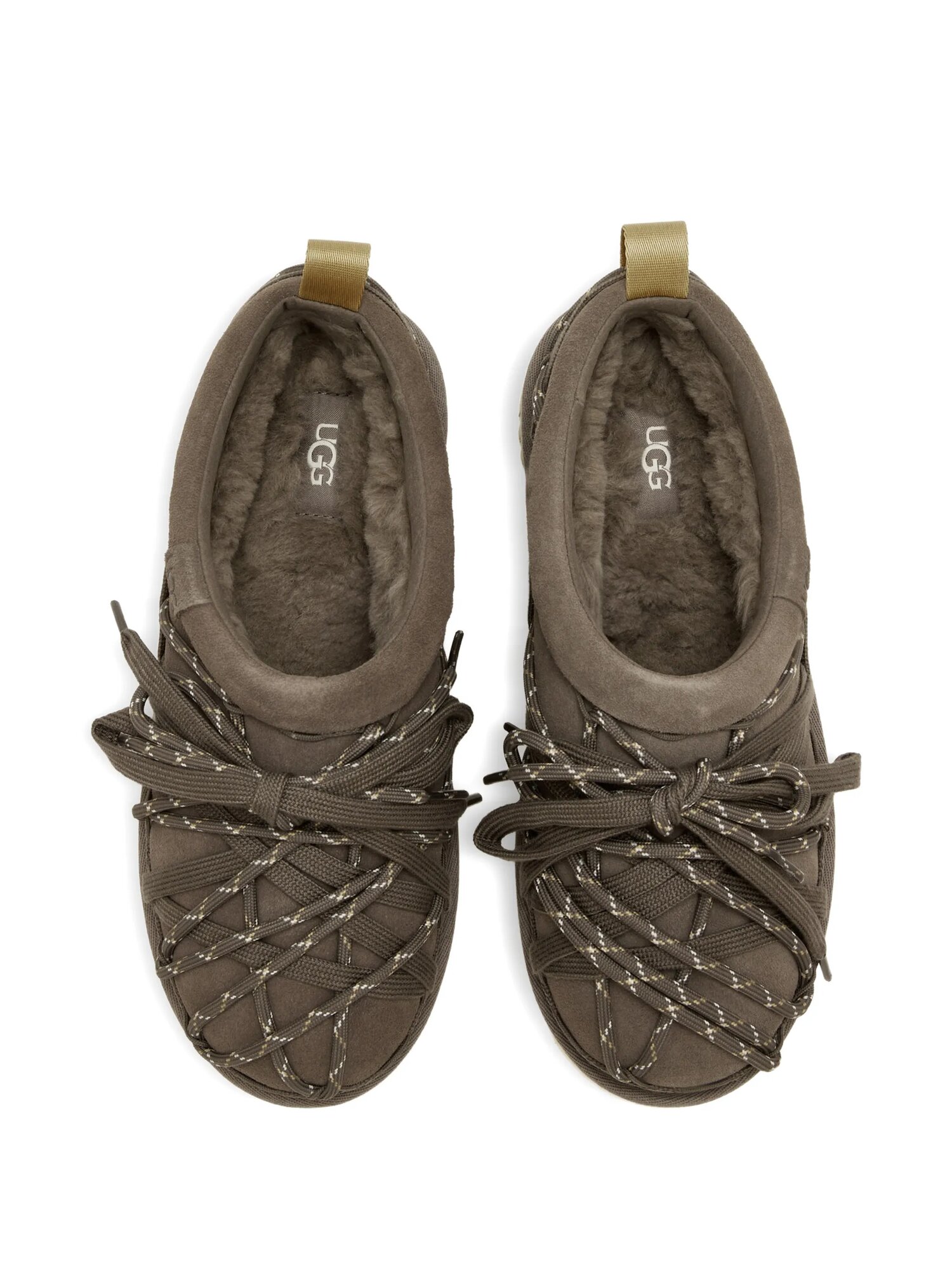 Босоножки UGG Woven lace-up sandals, размер 9 US — фото 1