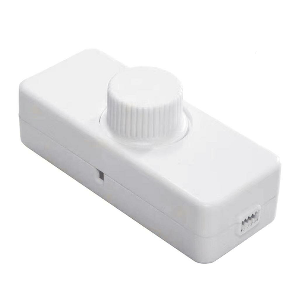 Светодиодный диммер 1-клавишный для настольной лампы, Белый