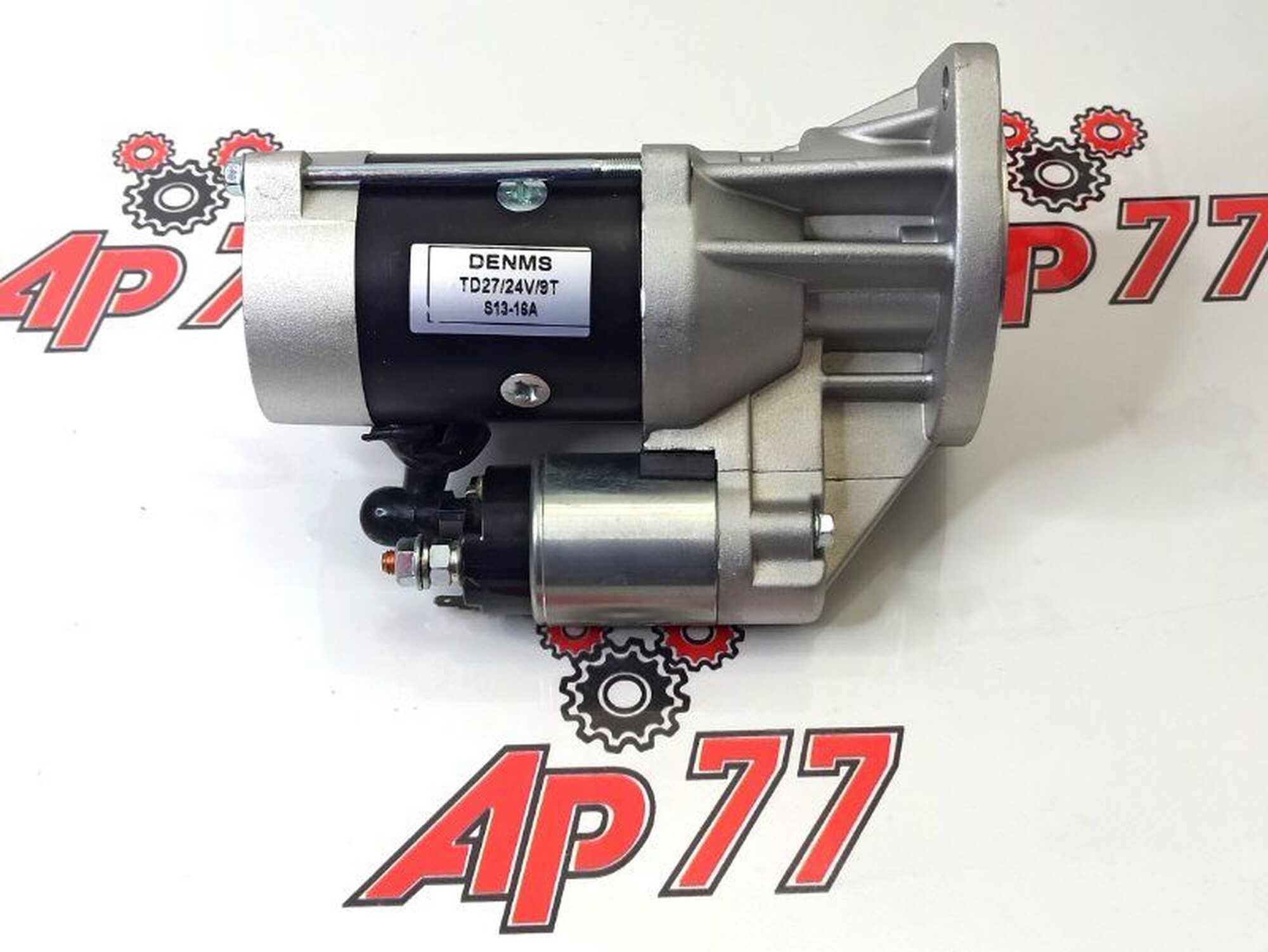 Стартер Nissan TD23, 24 V, 9 зубьев, редукторный 233001W400, 1 шт.