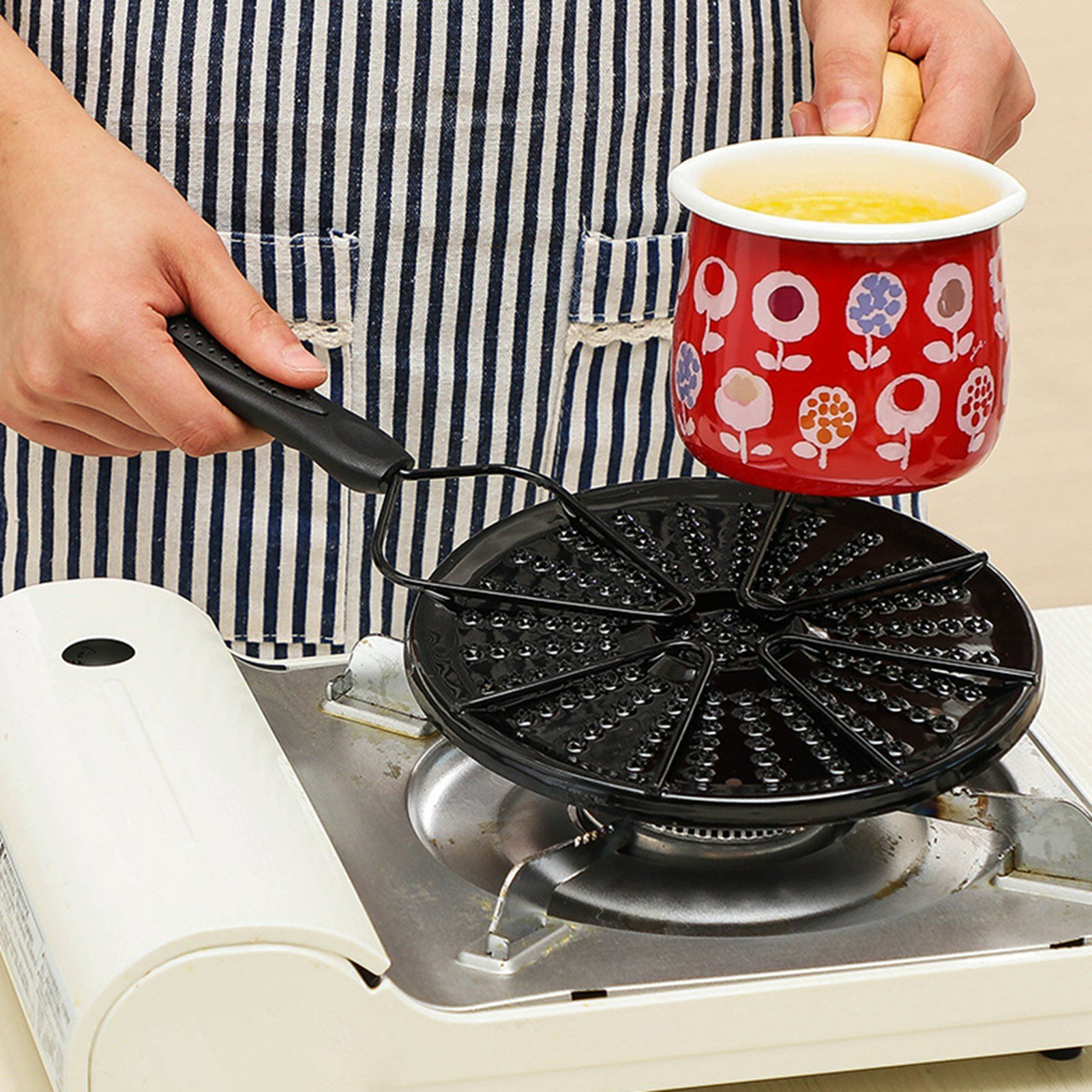 Heat Diffuser Home Kitchen Tool Accessories Safety Flame Reducer Plate — фото 1