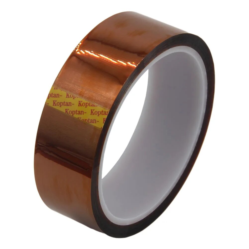 Высокотемпературная полиимидная лента BGA Kapton, термоизоляционная клейкая лента, защита доски для 3D-печати электротехники