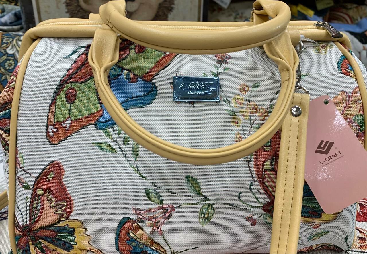 Сумка саквояж