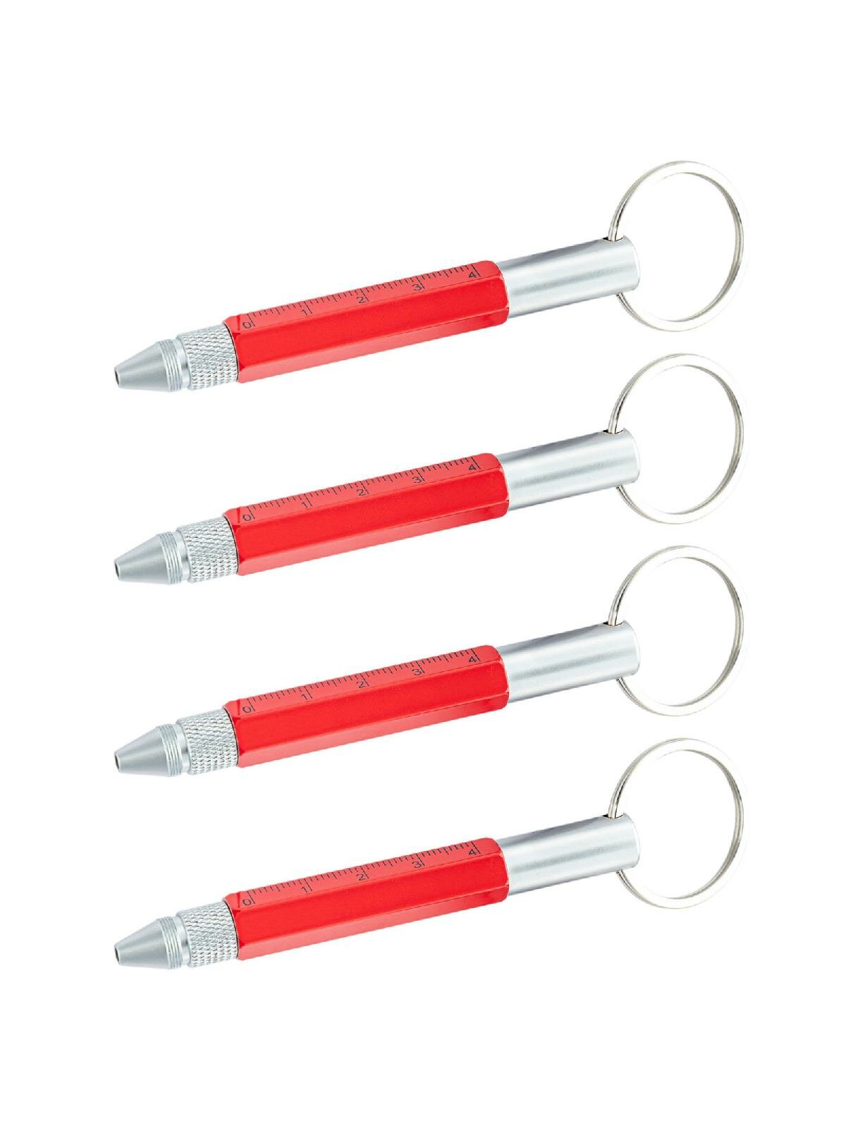 4 Шт Мультитул Техническая Инструментальная ручка Шариковая Ручка Мультитул Ручка Отвертка Ручка