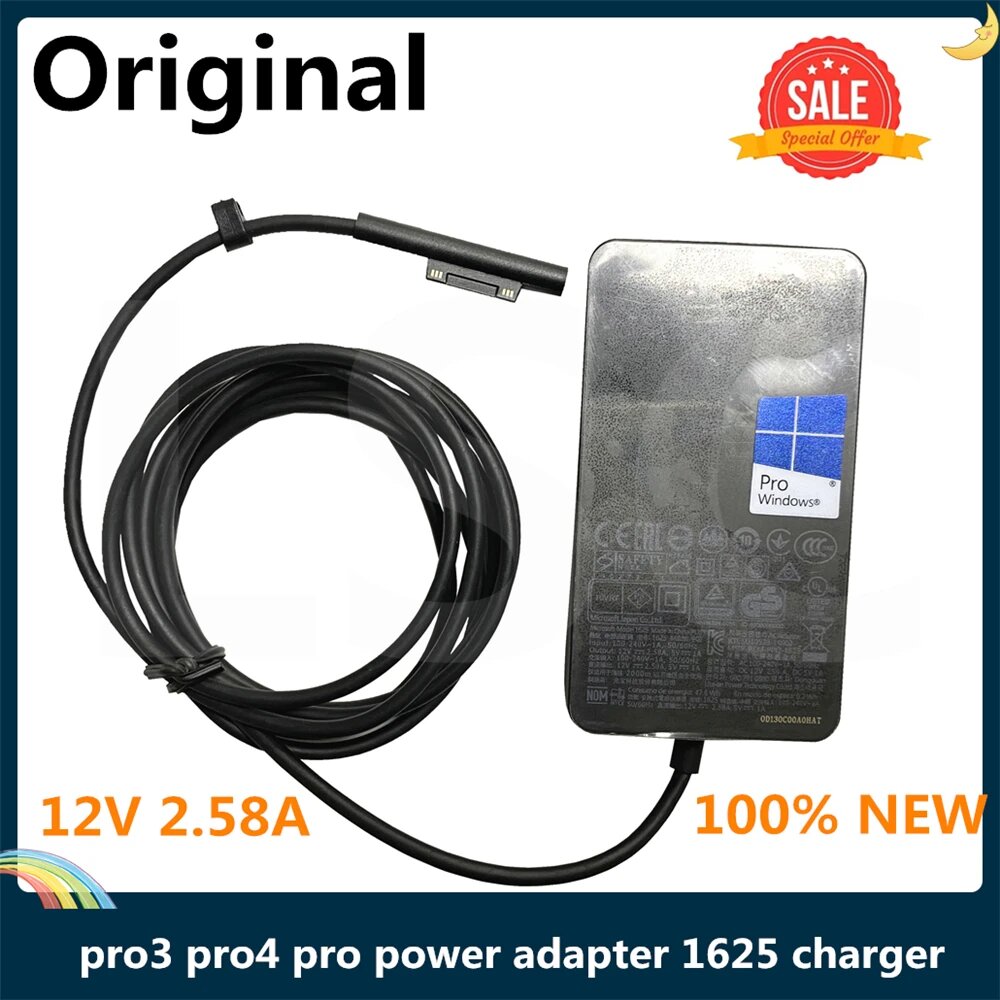Адаптер питания LSC 12 В 1625 а для Microsoft Surface Book Pro3 Pro4 Pro, зарядное устройство 102, быстрая зарядка 5 в 1 а Вт для Surface Book 2