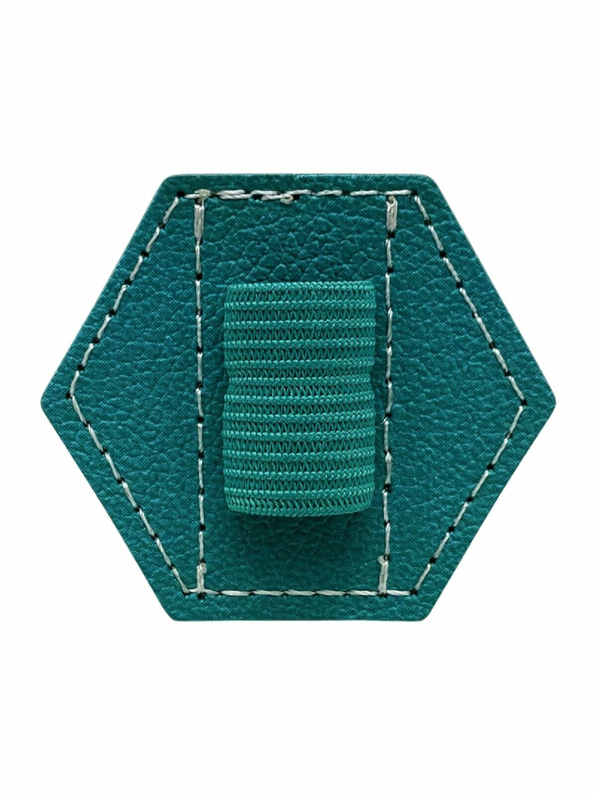 Клейкий кожаный держатель ручки для блокнота, кожаный держатель ручки, эластичный паз для ручки,