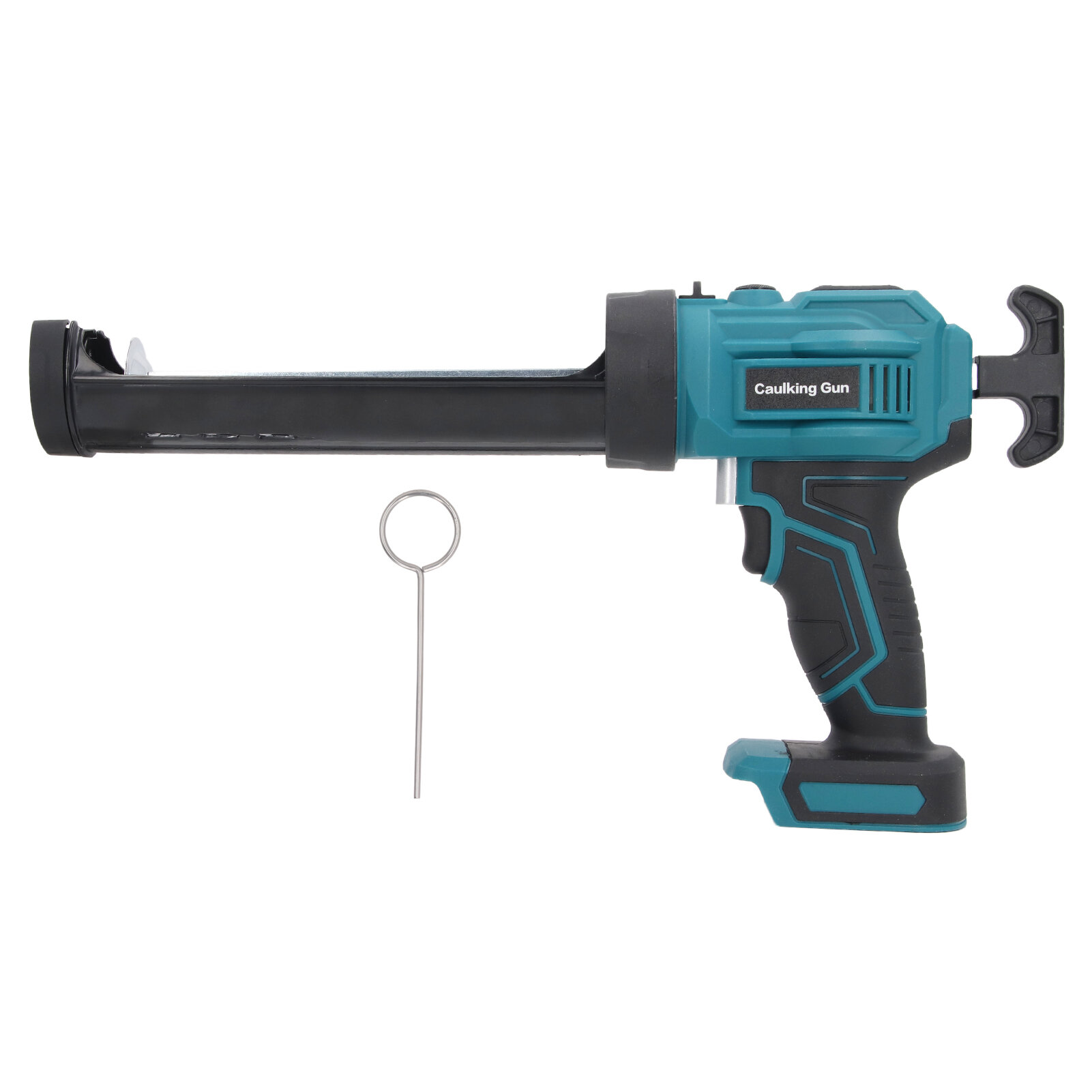 Беспроводной пистолет для герметика с 4 скоростями, питанием от батареи, светодиодной подсветкой, для ремонта дома и кухонных столешниц.