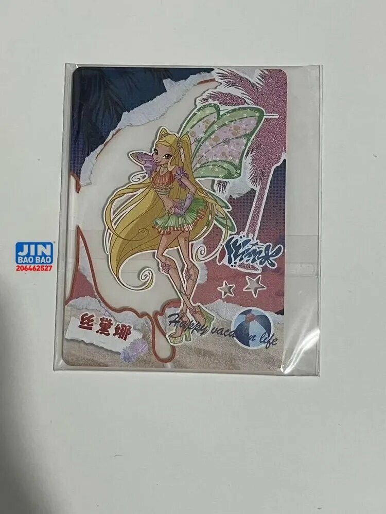 Коллекционные карточки Winx Club: TCR