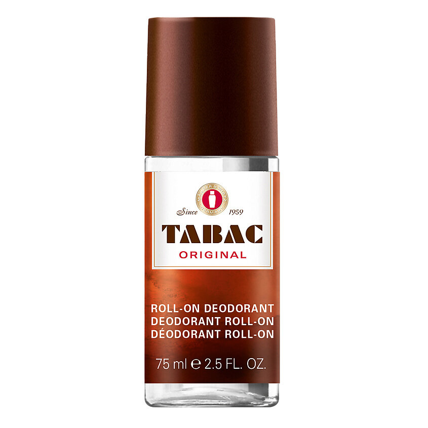 TABAC ORIGINAL Roll-On Deodorant - Роликовый дезодорант 75мл