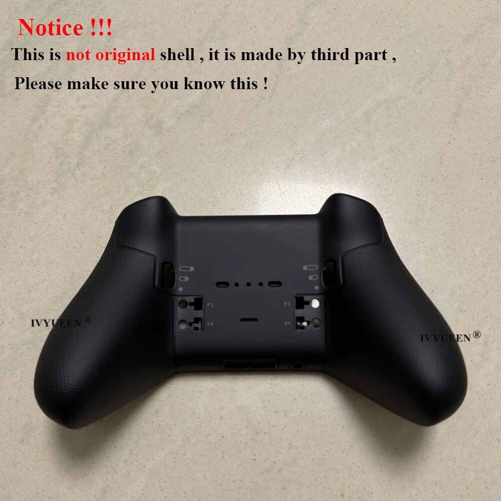 IVYUEEN чехол для Xbox Elite Series 2 черный Black Back Shell