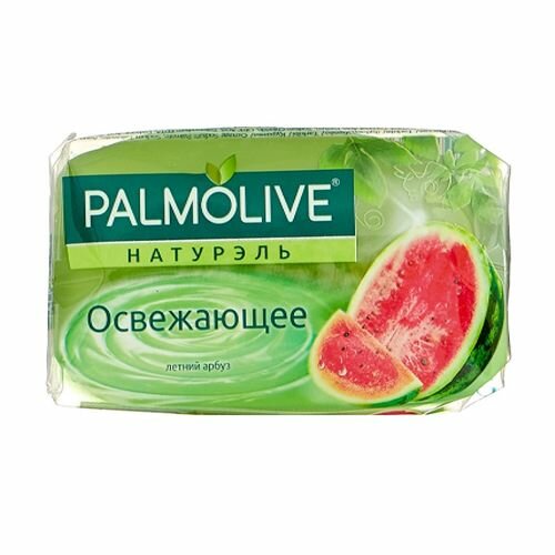 Palmolive Туалетное мыло Освежающее Летний арбуз, 90 г