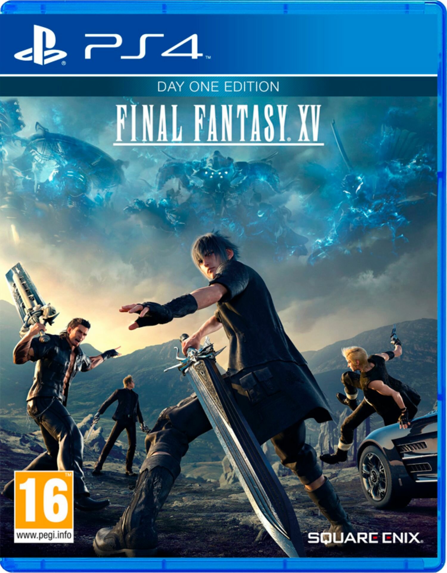 Final Fantasy XV (русские субтитры) (Игра на диске) (Для Playstation 4) (PS4)