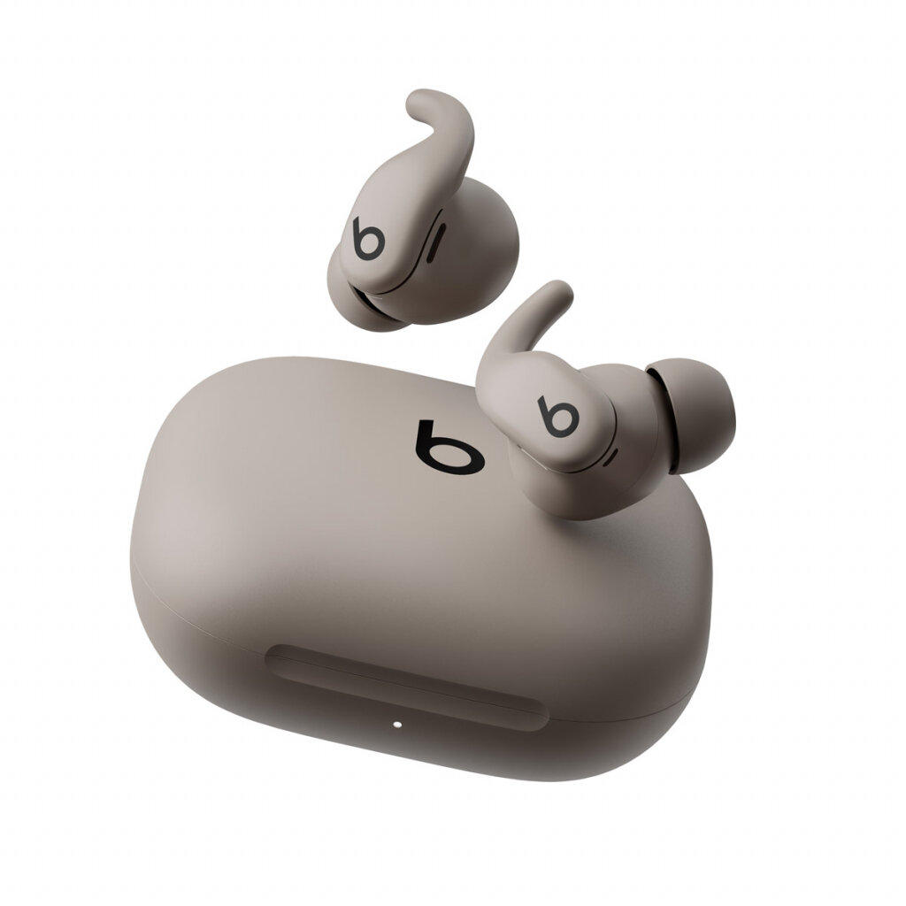 Беспроводные TWS-наушники Beats Powerbeats Fit, Gravel Gray (Серый)
